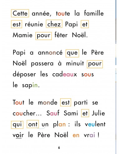 Spécial DYS Sami et Julie et la magie de Noël